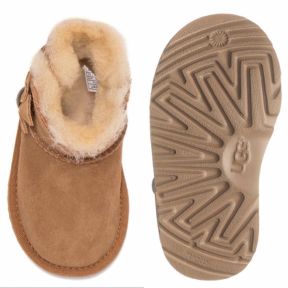 UGG | Shoes | Ugg Mini Bailey Button Poppy Boot Toddler Girl | Poshmark
